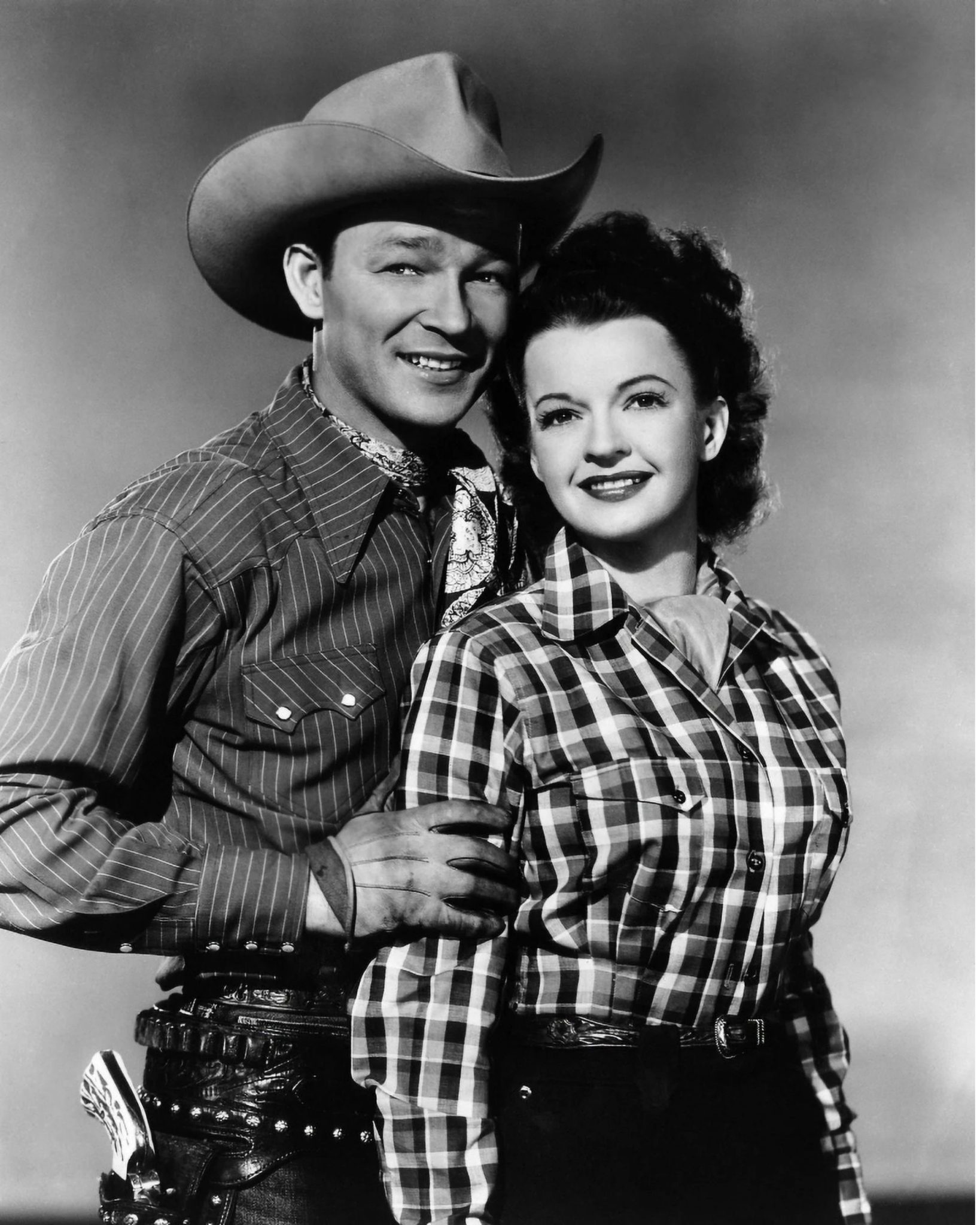 “Happy Trails” by Roy Rogers & Dale Evans 1952 – Country Music