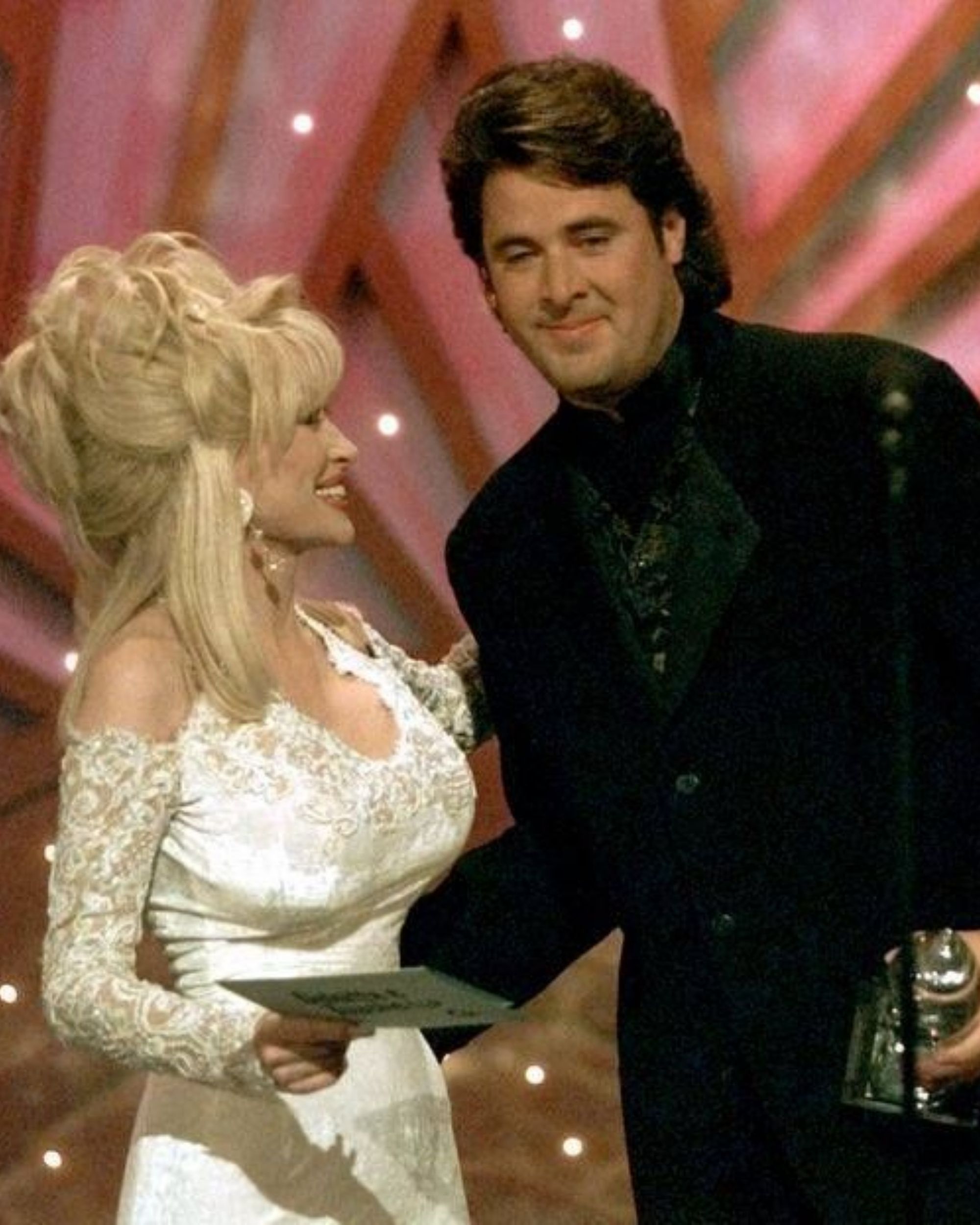 I Will Always Love You Vince Gill And Dolly Parton Country Music